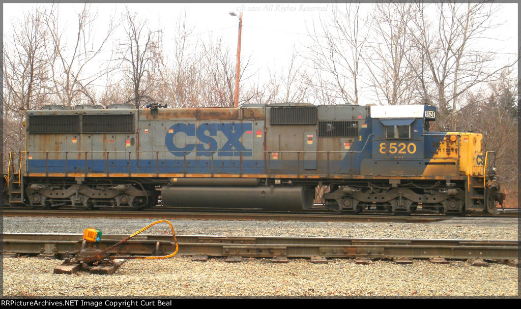 CSX 8520